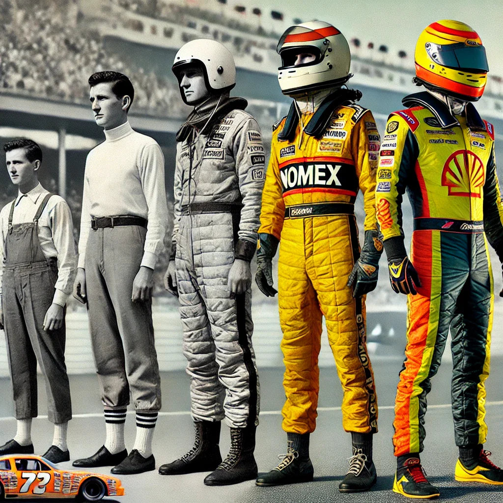 From Coveralls to Cutting-Edge: The Evolution of the NASCAR Firesuit ...